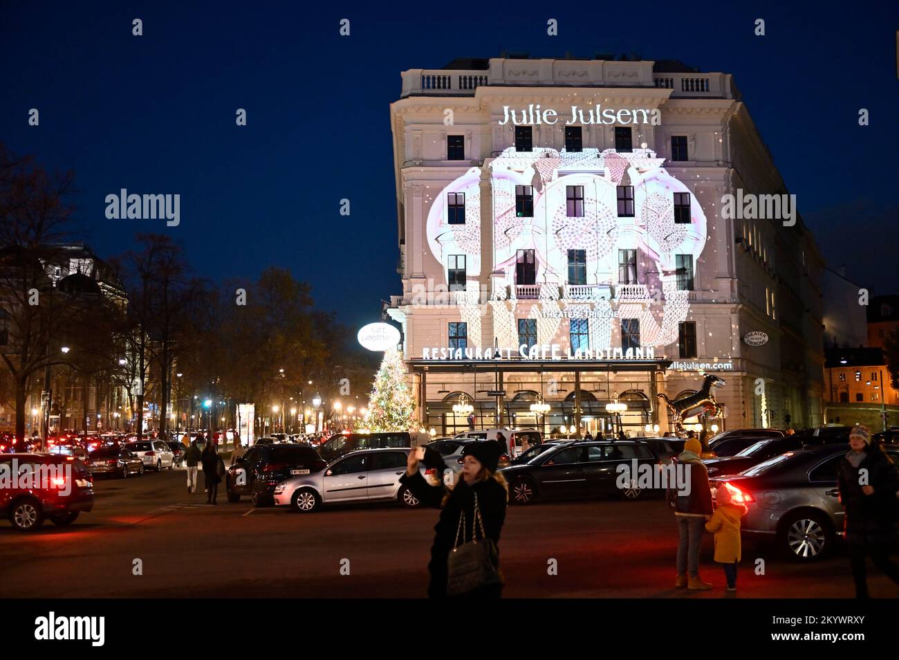 Cafe landtmann vienna Banque de photographies et d’images à haute ...