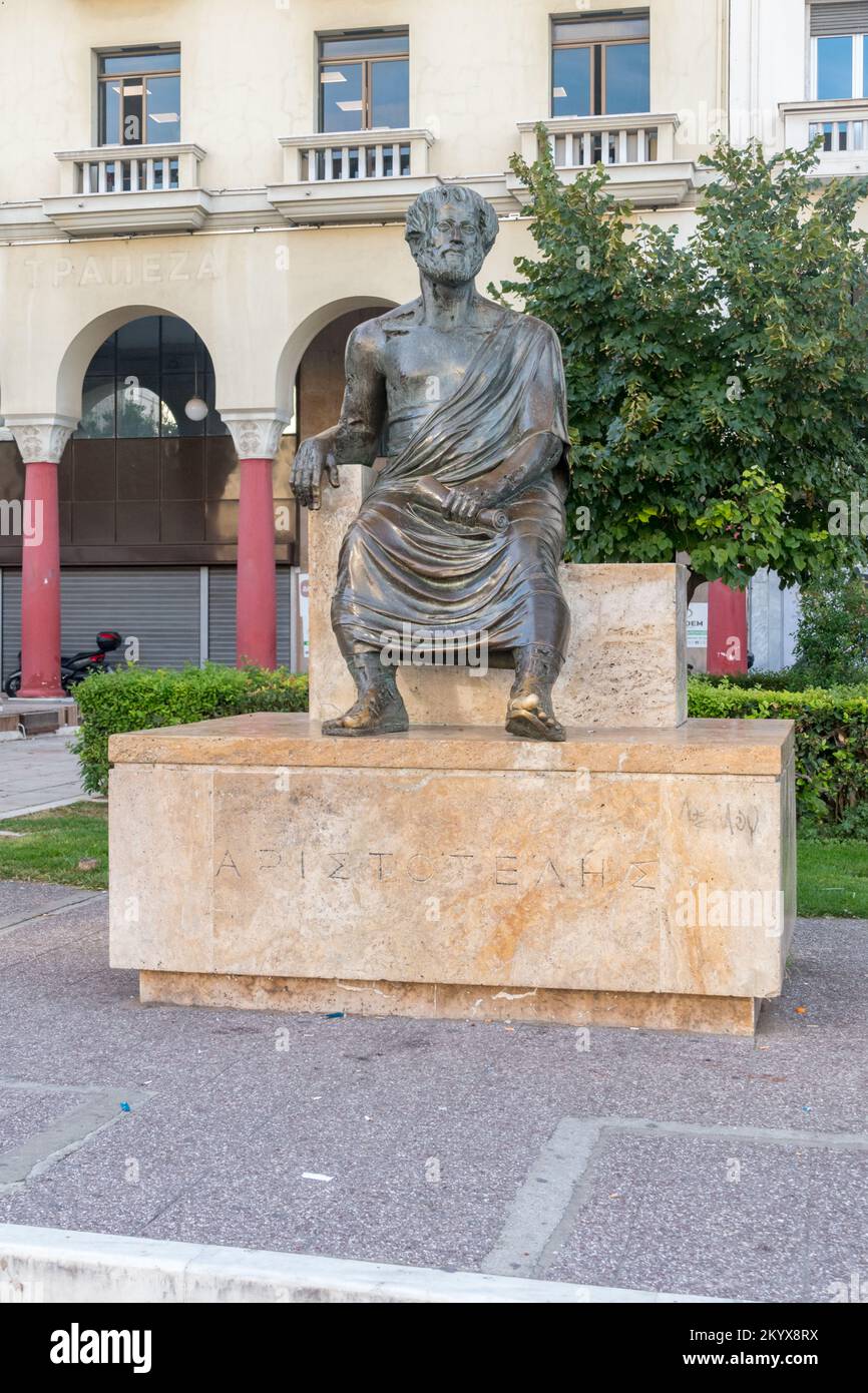 Philosophe aristoteles Banque de photographies et d’images à haute résolution - Alamy