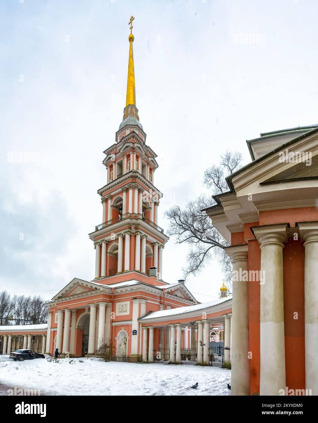 Cathédrale Sainte-Croix - une église orthodoxe en l'honneur de la fête ...