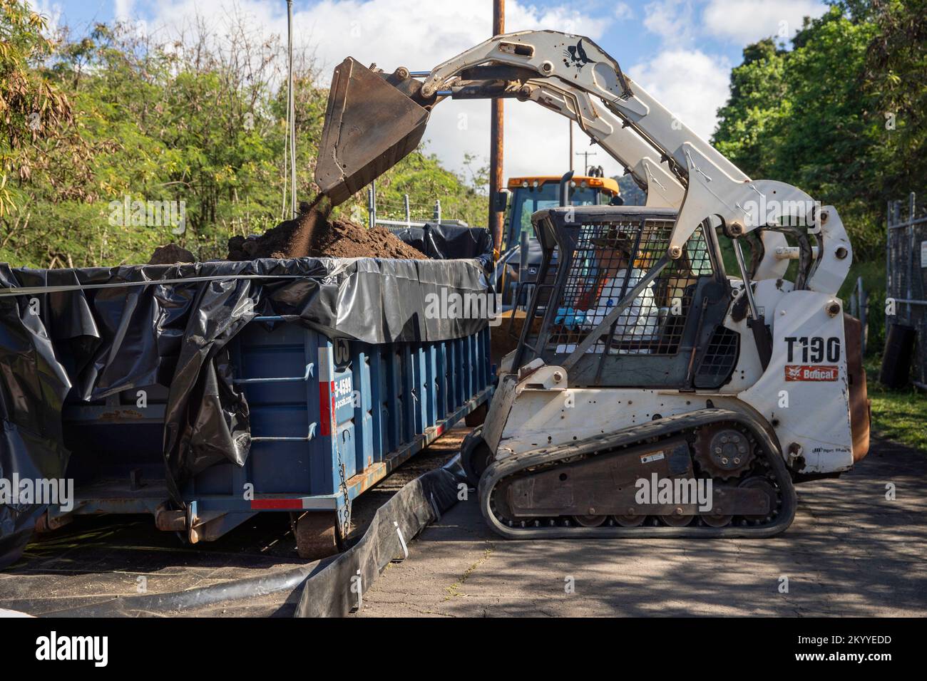 Material recovery facility Banque de photographies et d’images à haute ...