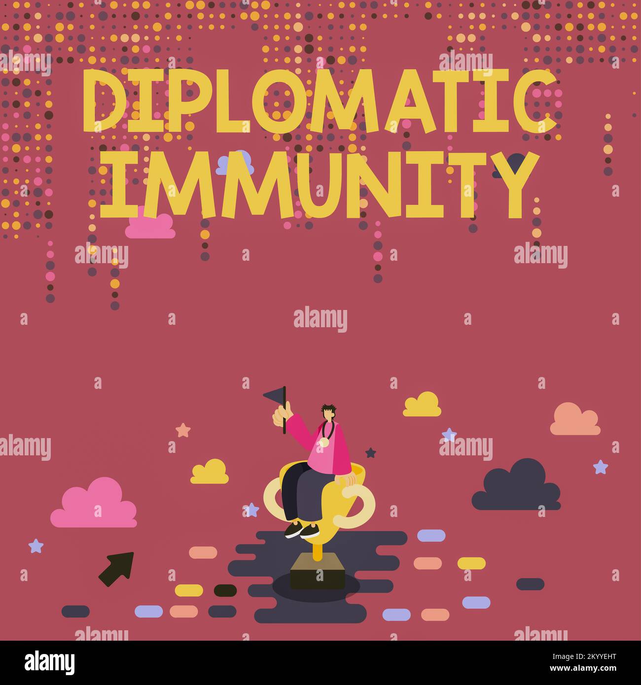 Texte d'écriture immunité diplomatique. La loi de vitrine des affaires ...