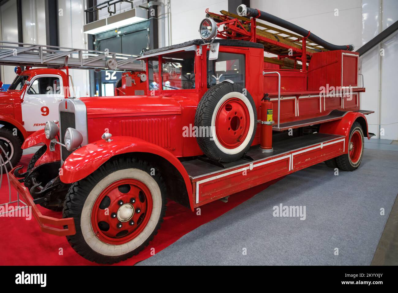 ST. PETERSBURG, RUSSIE - 23 AVRIL 2022 : une pompe automatique de lutte ...