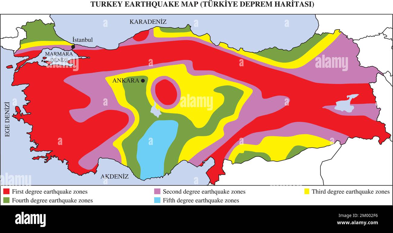 turquie carte du tremblement de terre Türkiye deprem haritası Image ... turquie carte du tremblement de terre Türkiye deprem haritası Image ...