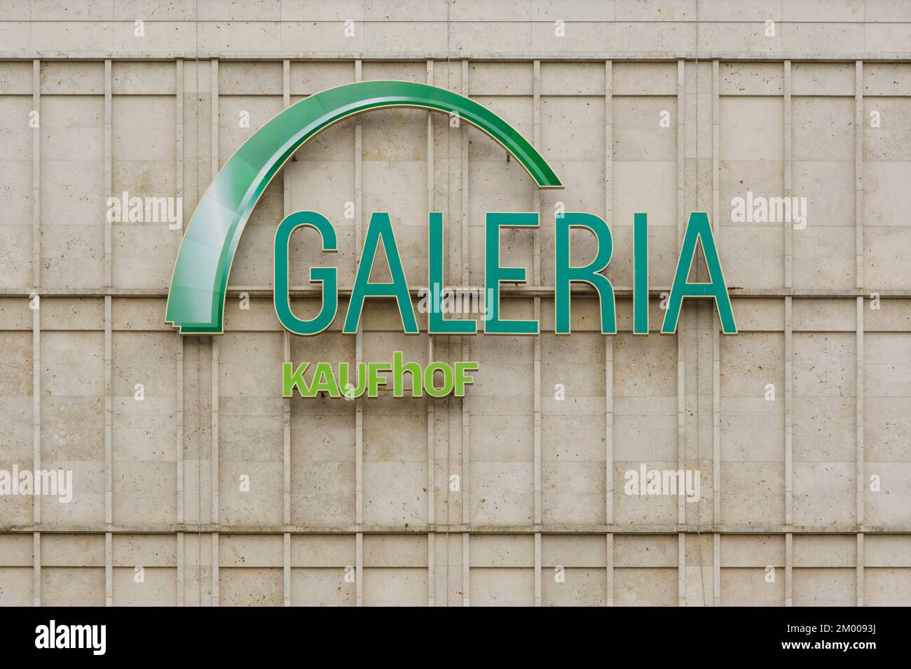 Kaufhof logo Banque de photographies et d’images à haute résolution - Alamy