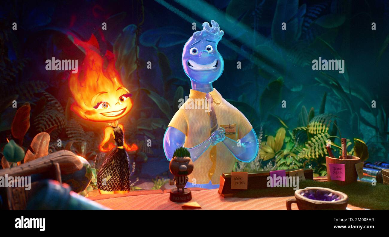 ELEMENTAL (2023), réalisé par PETER SOHN. Credit: Pixar animation ...