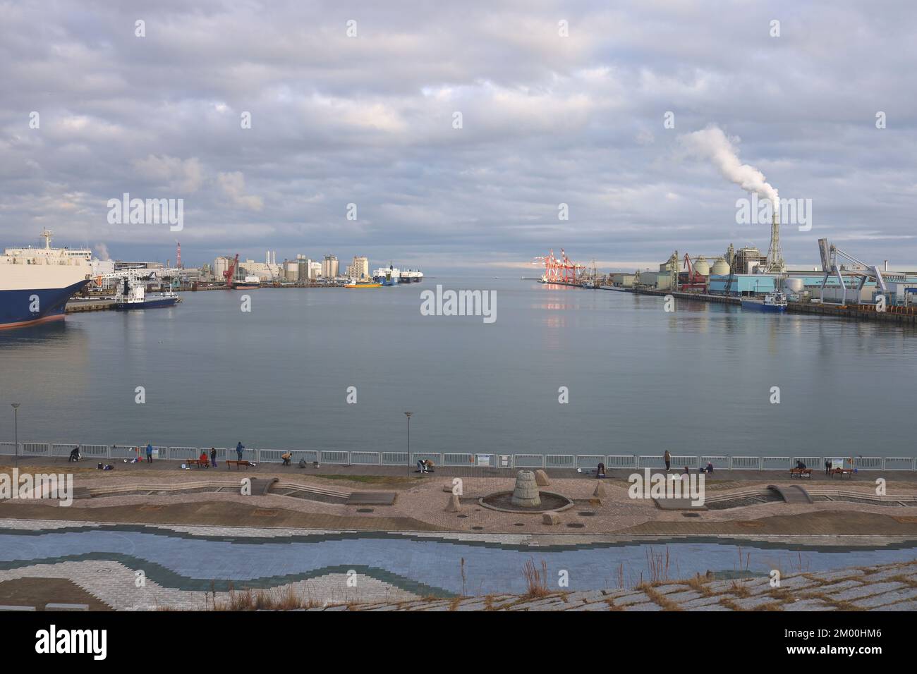 Sendai, Miyagi, Japon, décembre 2022,3M Parc du port de Sendai et ...