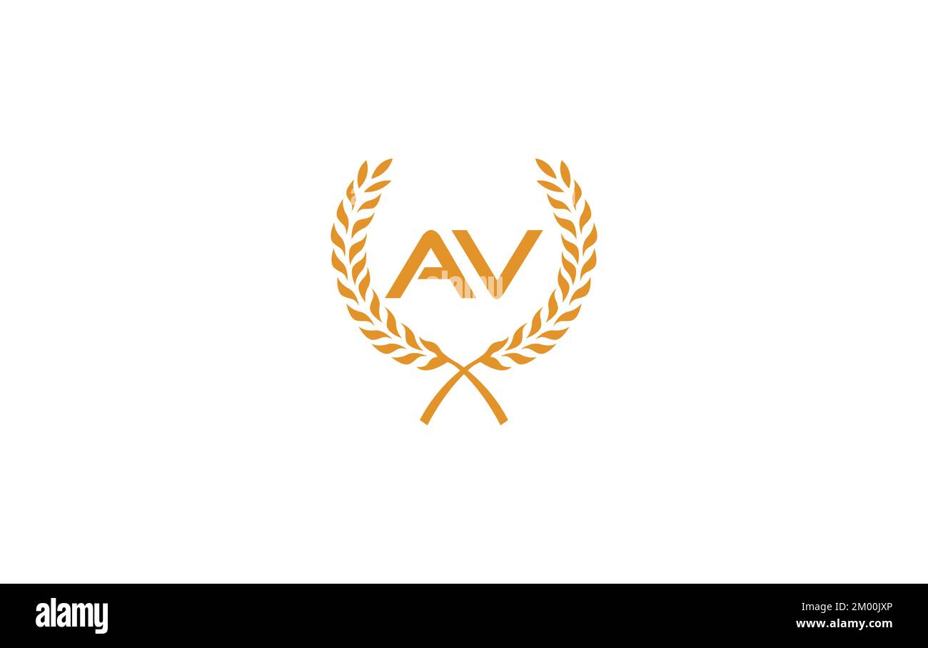 Couronne de laurier vector art Banque de photographies et d’images à ...