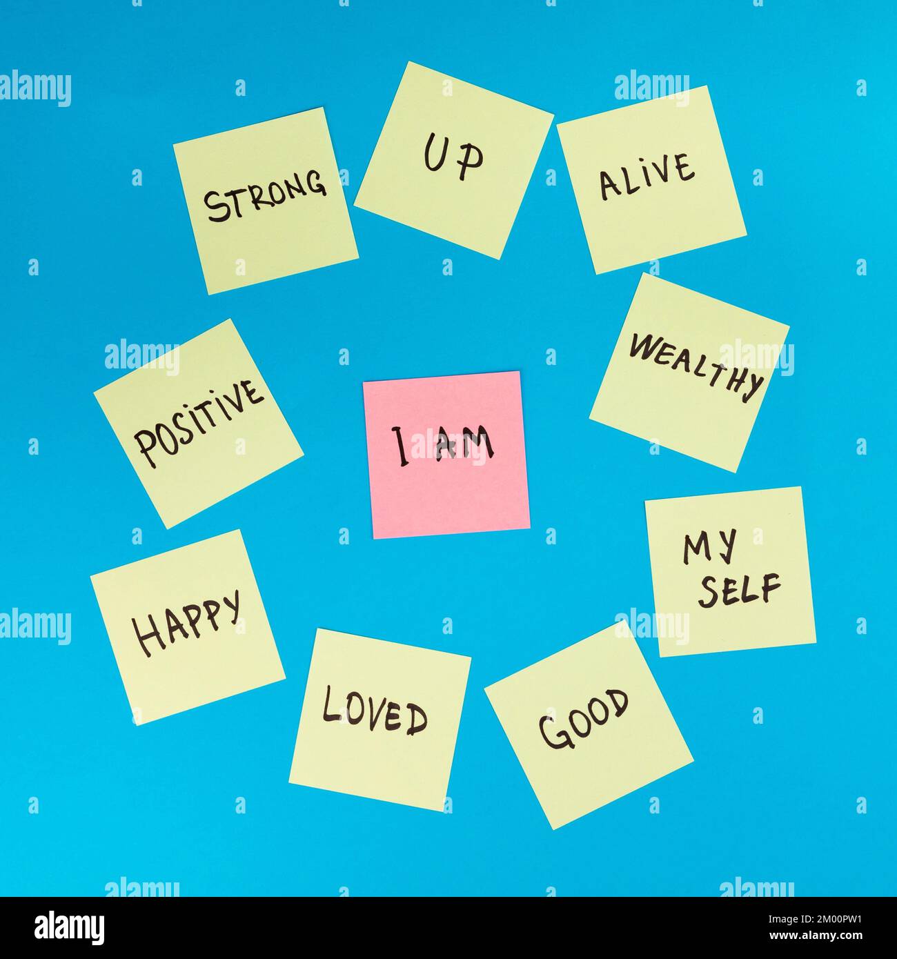 Positive inspirational quotes Banque de photographies et d’images à ...