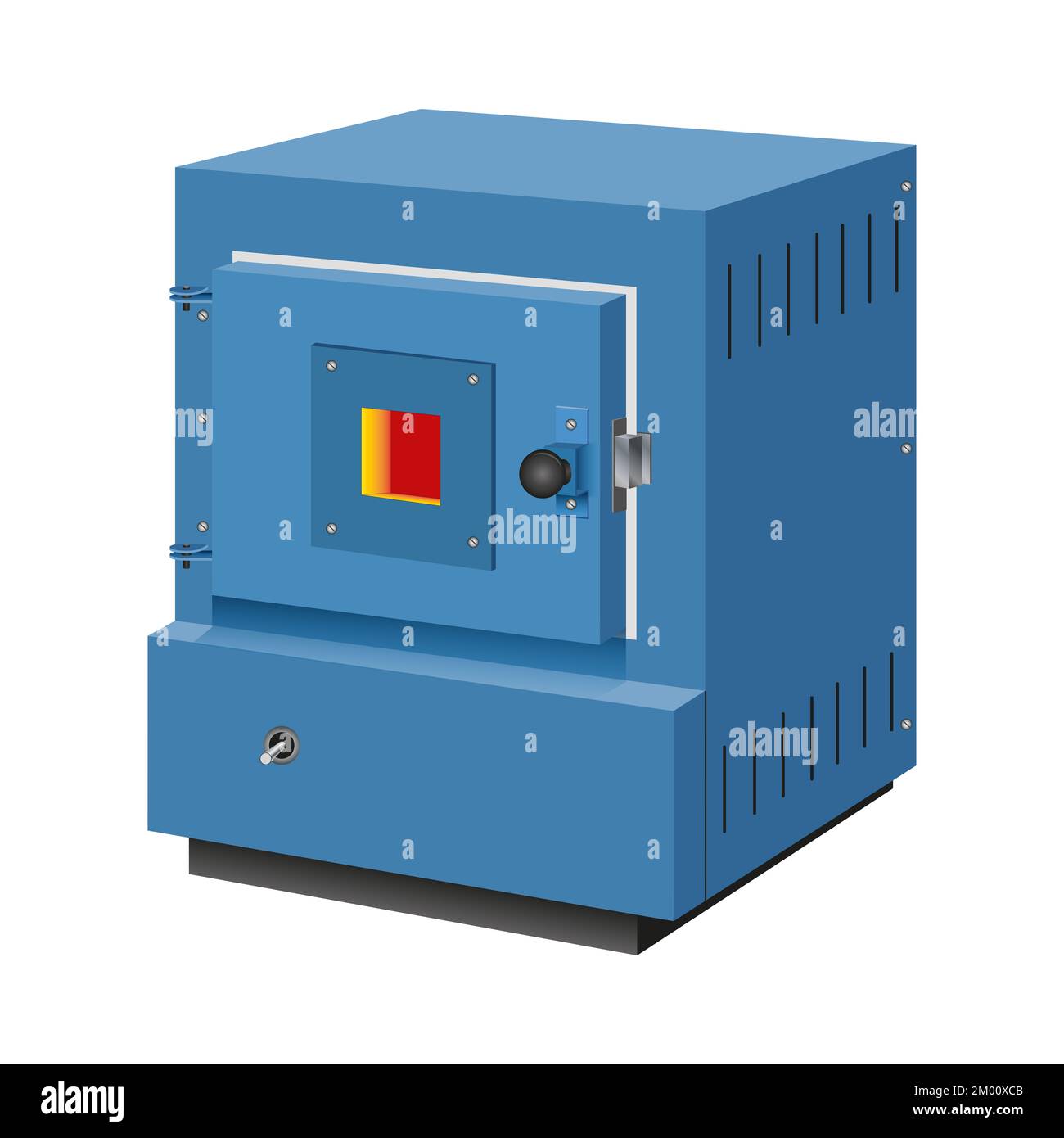 Four de fusion du verre Banque de photographies et d’images à haute ...