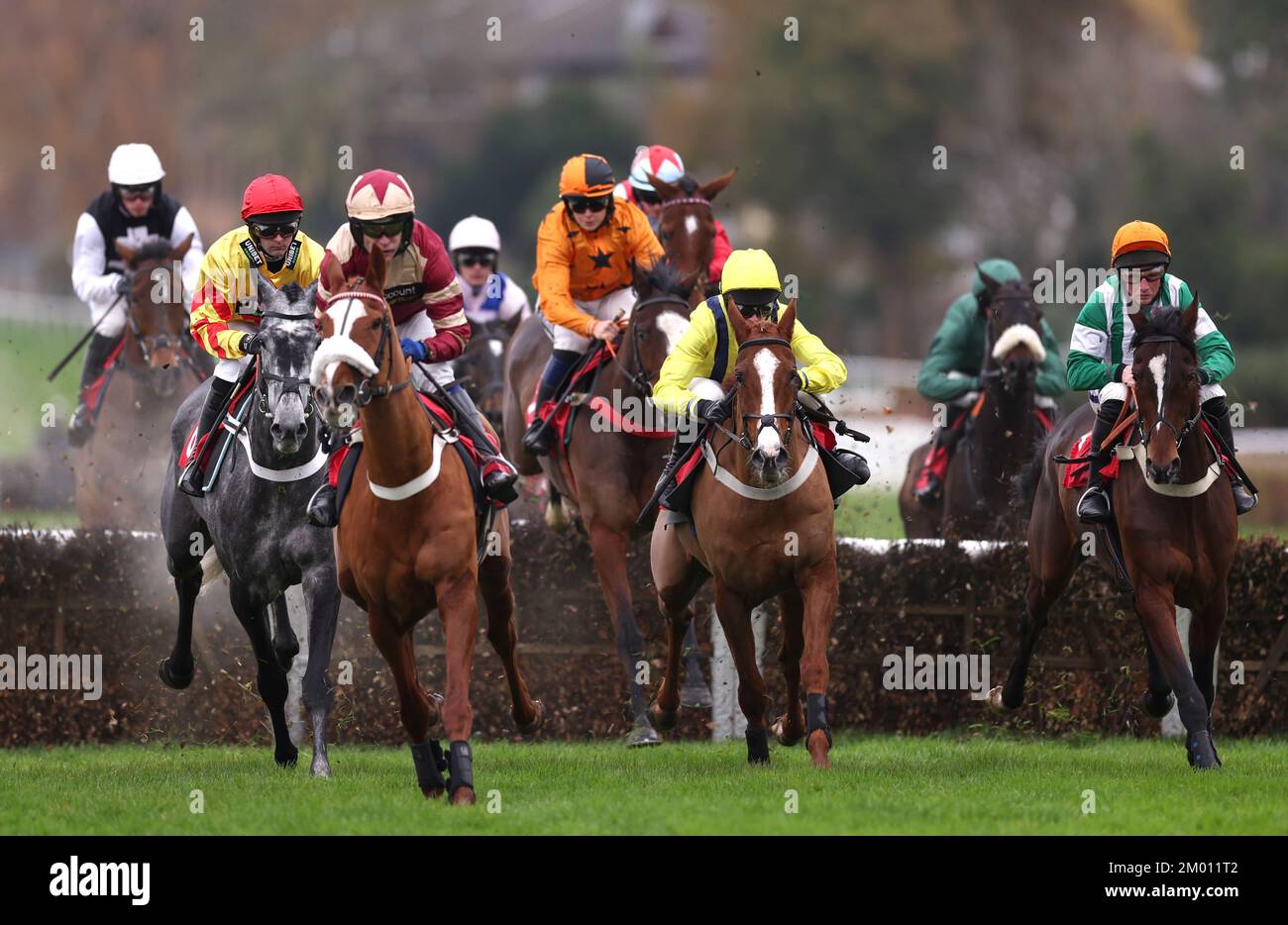 Les coureurs et les cavaliers du Brian Giles Memorial « National Hunt ...