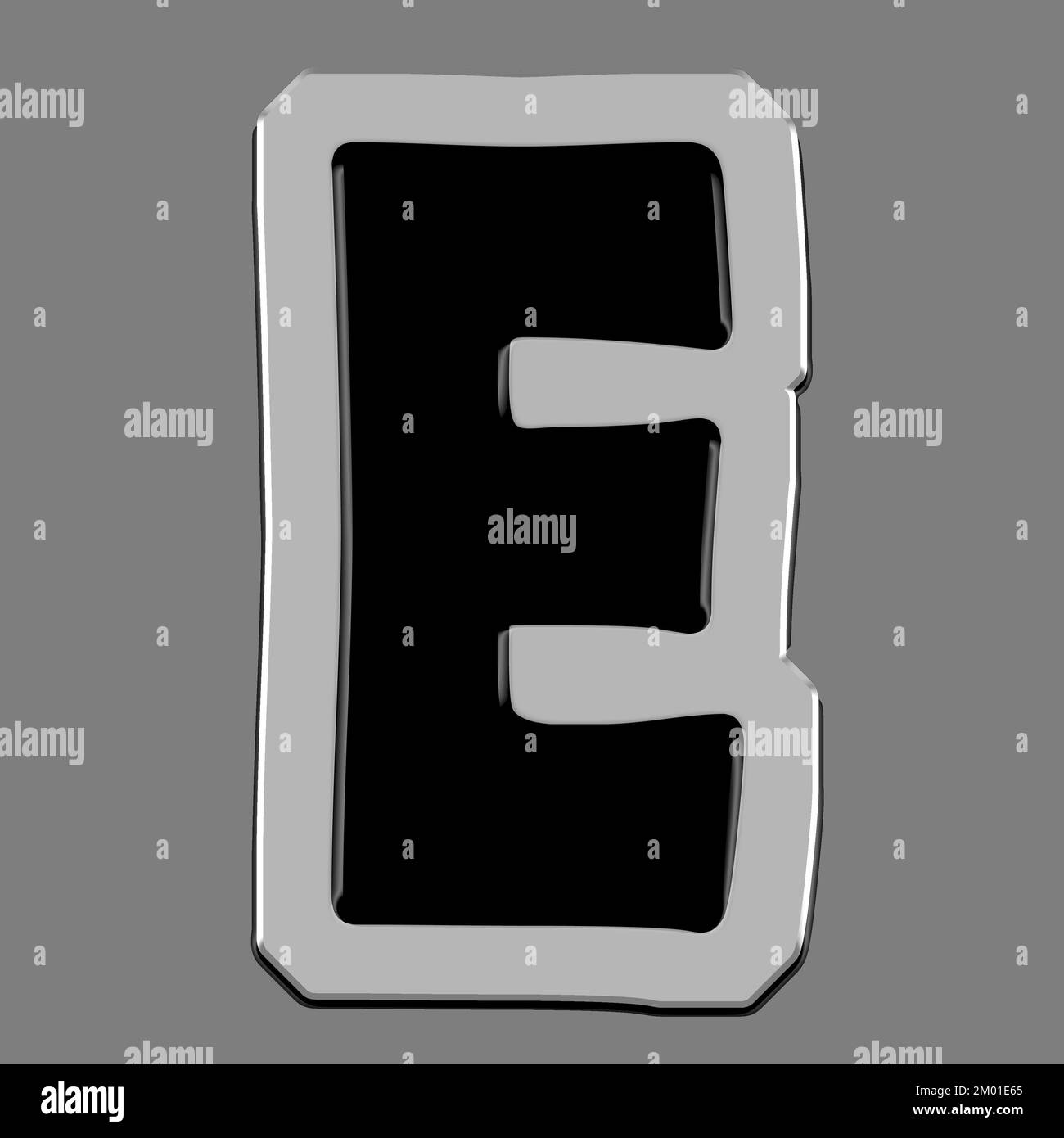 E lettre signature logo Banque de photographies et d’images à haute ...