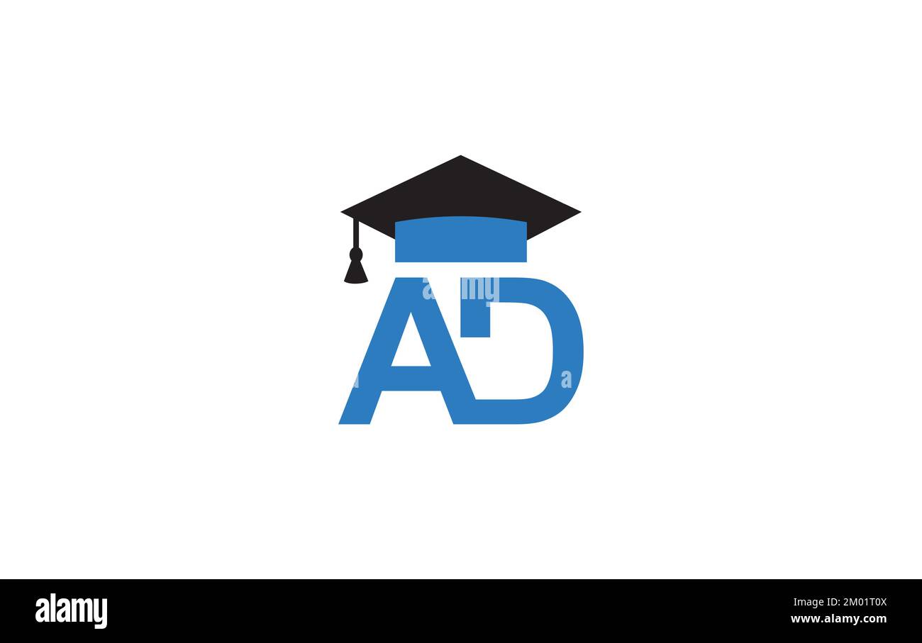 Symbole de chapeau de graduation et signes de graduation universitaire ...