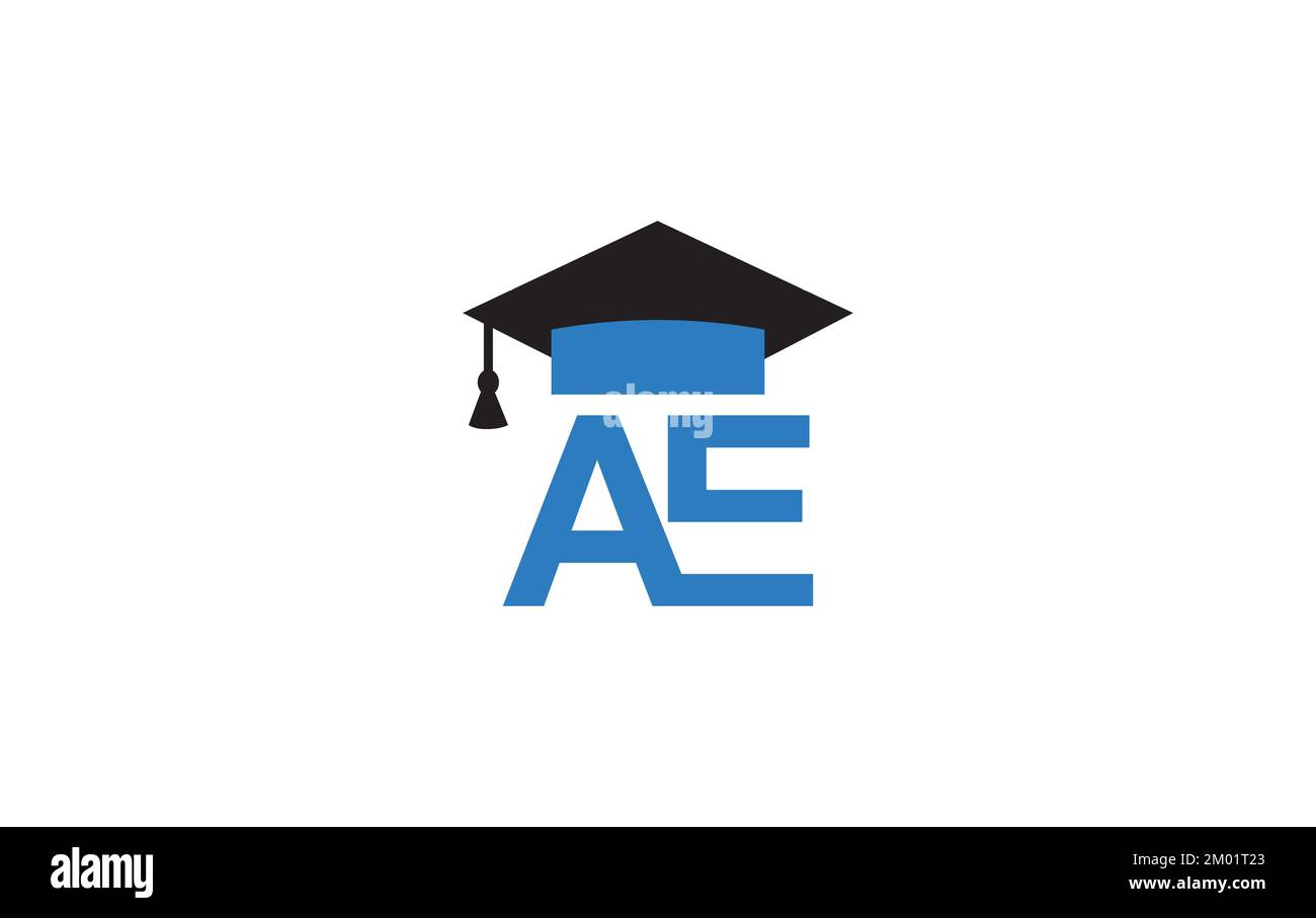 Symbole de chapeau de graduation et signes de graduation universitaire ...