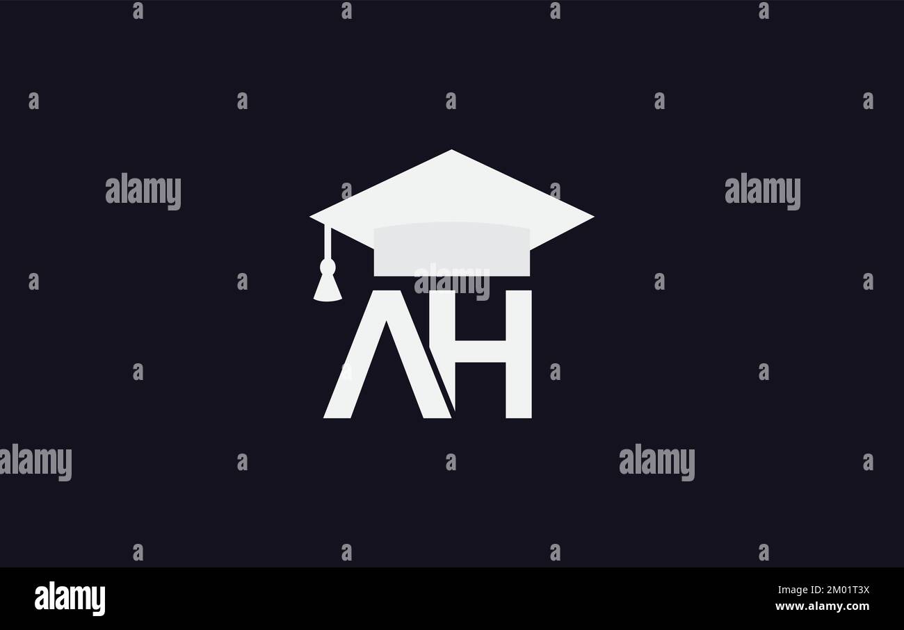 Symbole de chapeau de graduation et signes de graduation universitaire ...