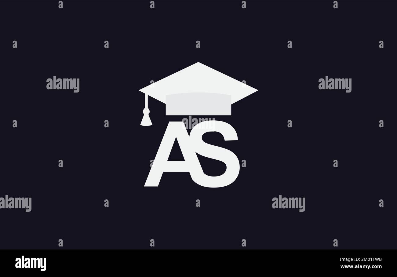 Symbole de chapeau de graduation et signes de graduation universitaire ...