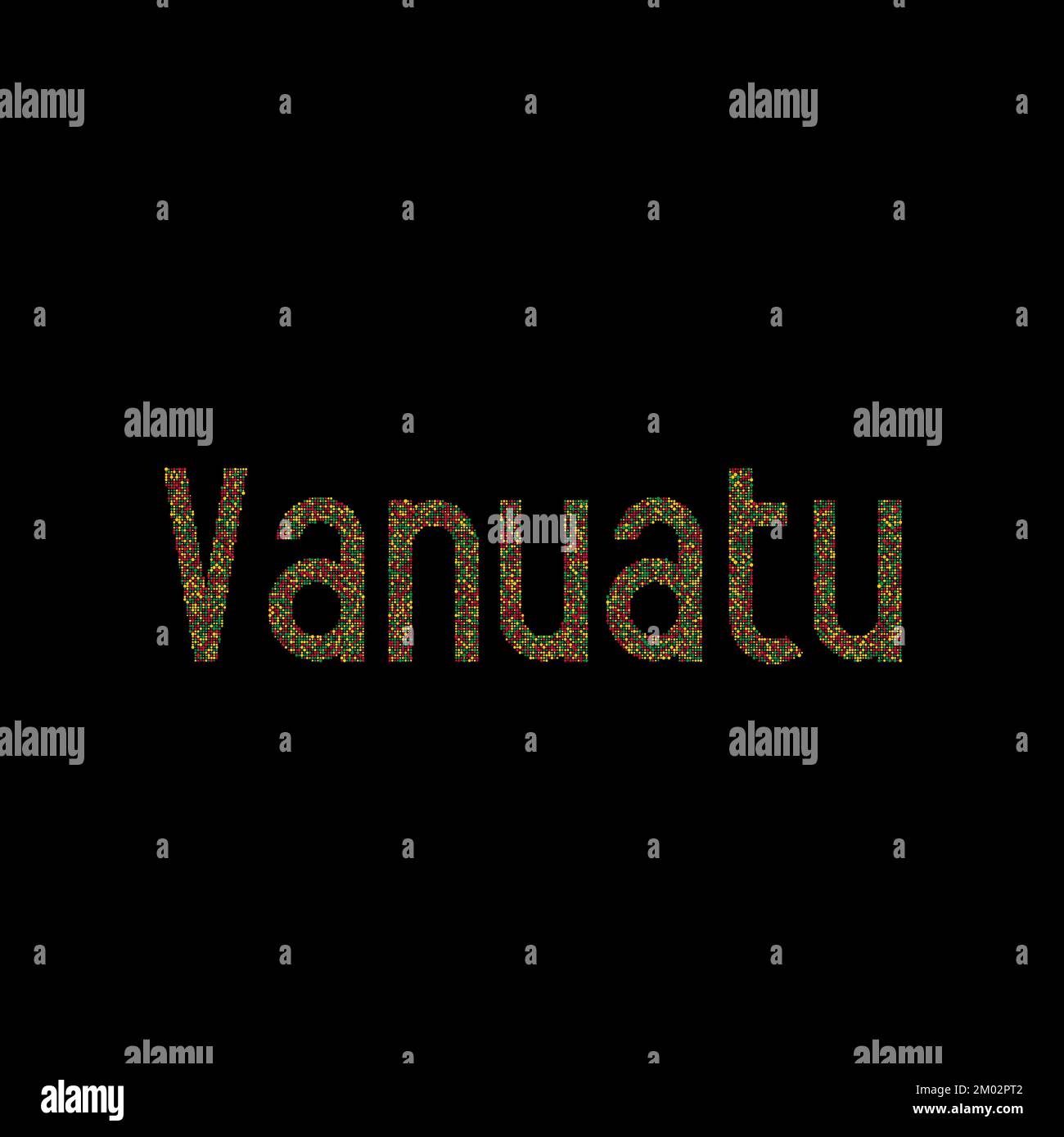 Carte du vanuatu Banque d'images vectorielles - Alamy