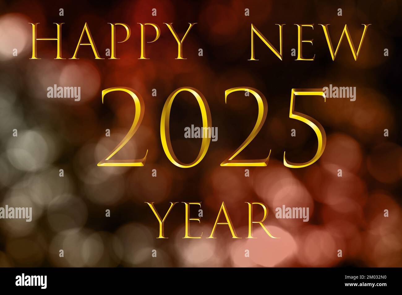 Bonne année 2025 Banque de photographies et d’images à haute résolution ...