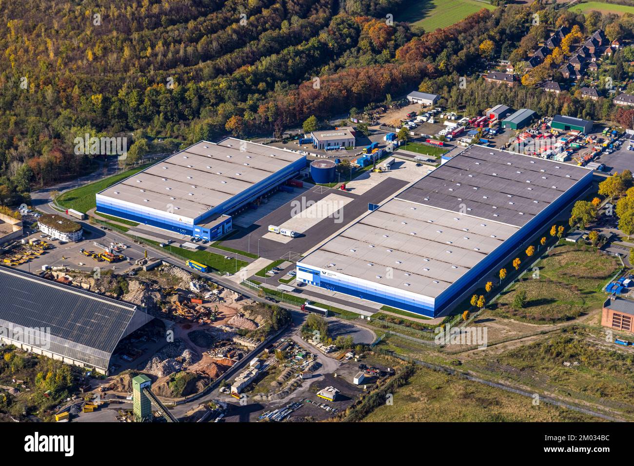 Parc industriel am pattberg Banque de photographies et d’images à haute ...