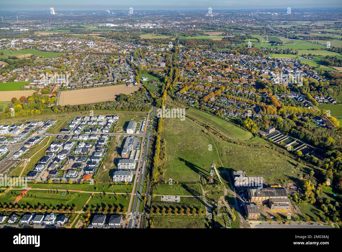 Niederberg et niederrheinallee nouveau complexe de logements Banque de ...