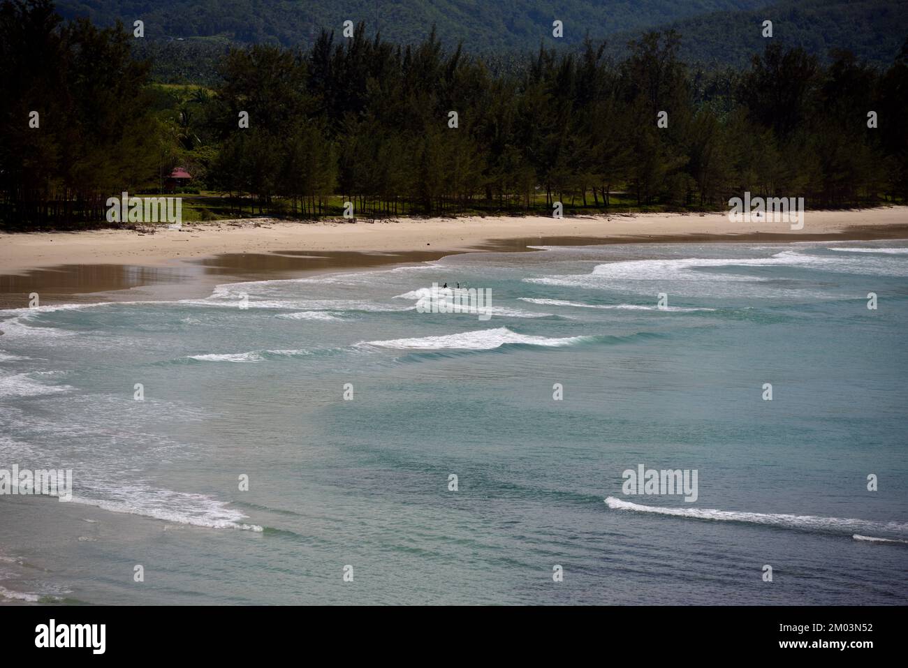 Tip of borneo beach Banque de photographies et d’images à haute ...