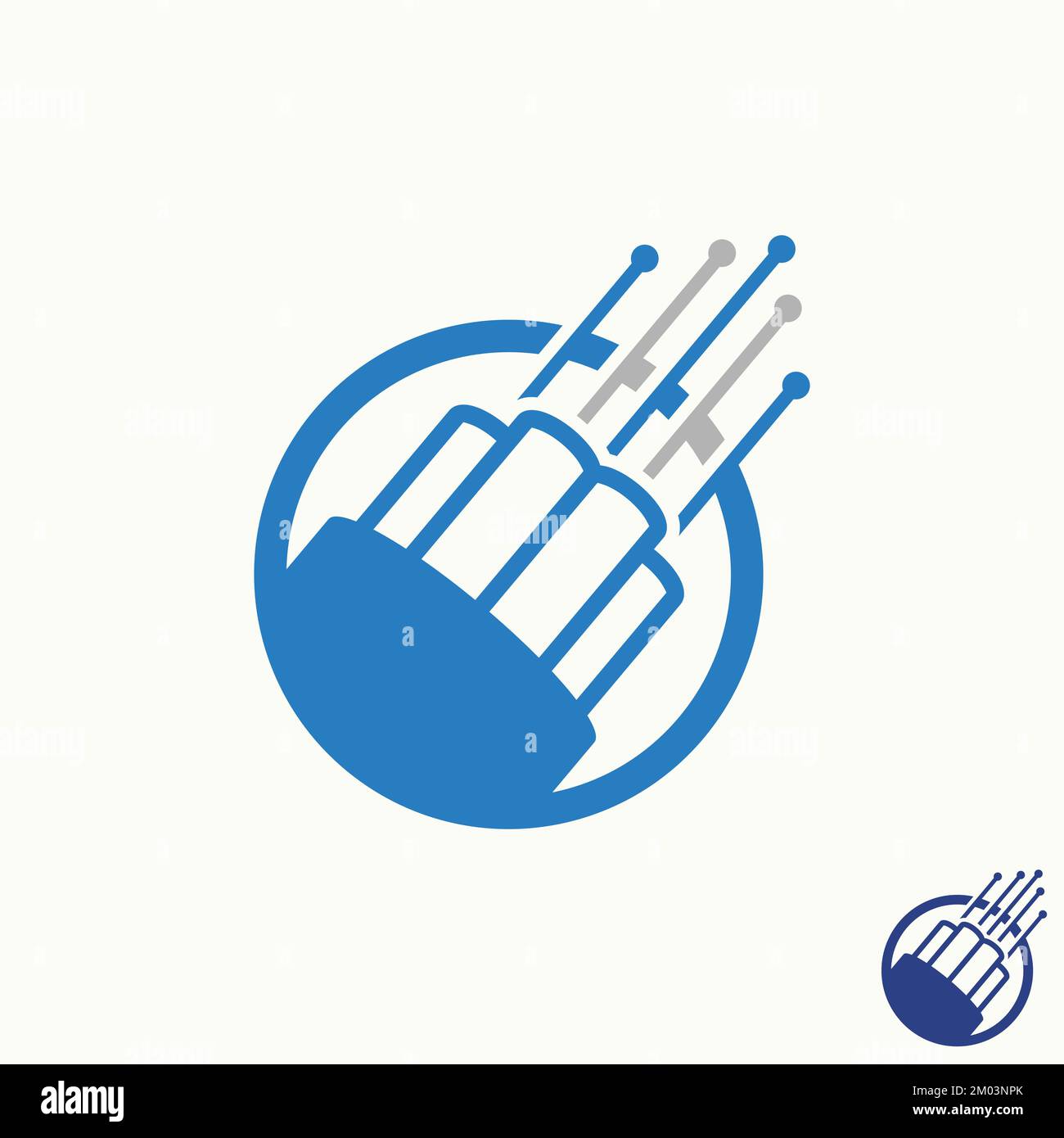 Logo design Graphic concept créatif abstrait Icon Premium libre vecteur ...