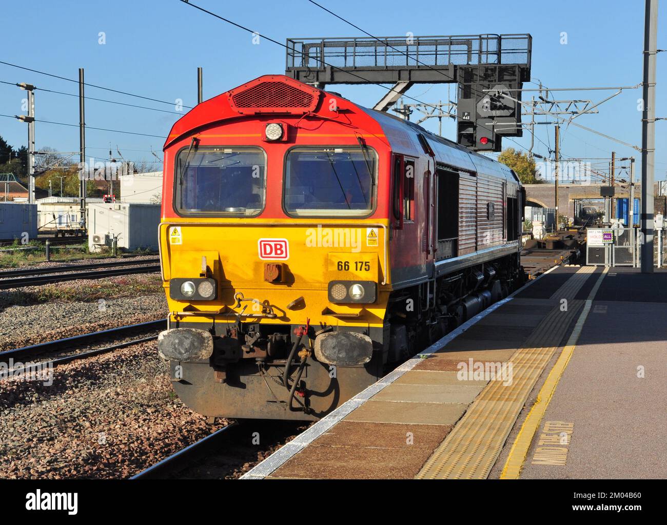 Class 66 diesel locomotive Banque de photographies et d’images à haute ...