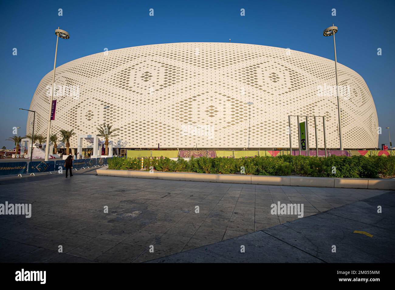 4 décembre 2022, DOHA, KATAR : 04.12.2022 KATAR, AL THUMAMA STADIUM , PILKA NOZNA MISTRZOSTWA ...