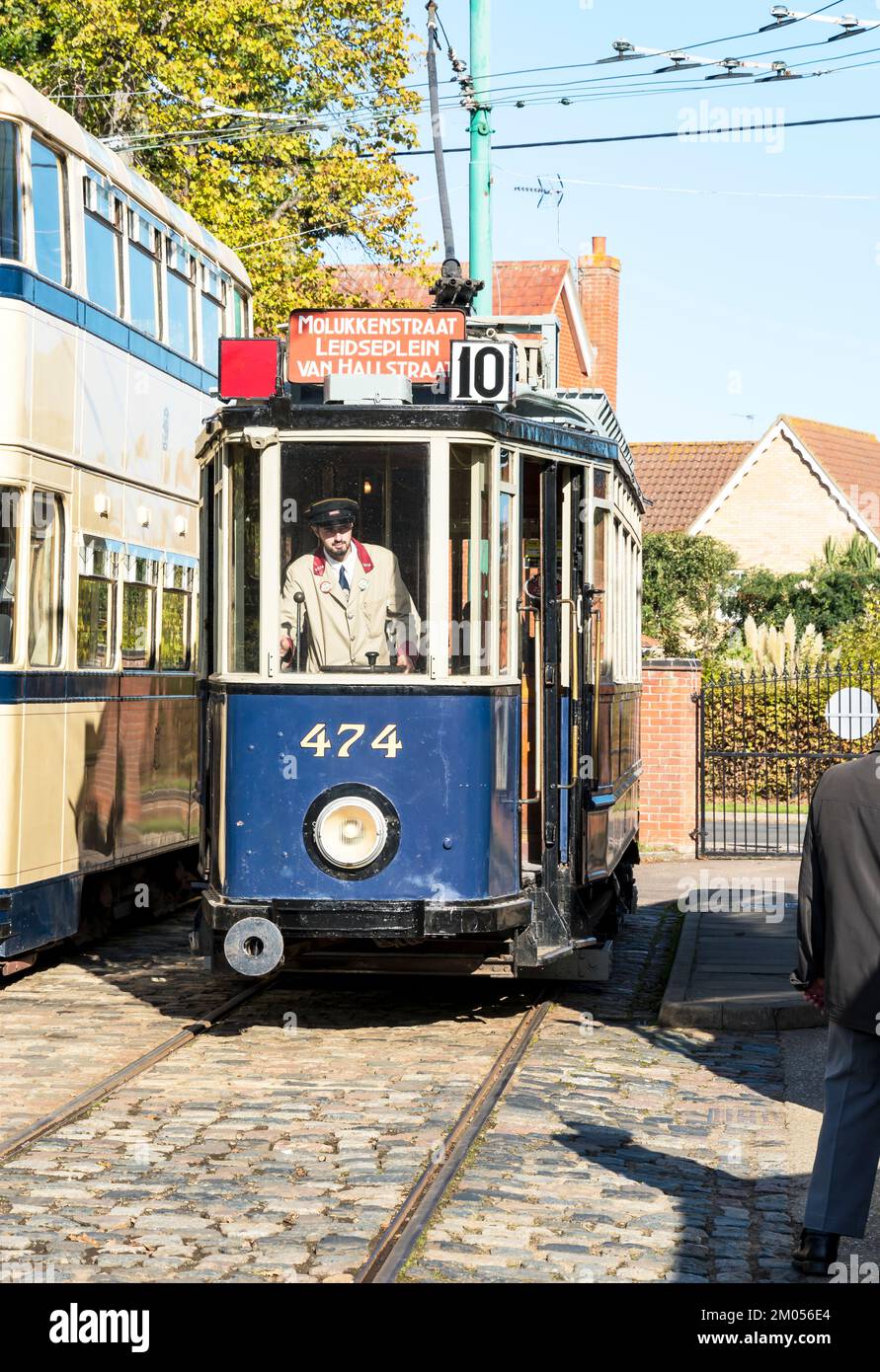 Lignes de tramway lignes de tramway lignes de tramway Banque de ...