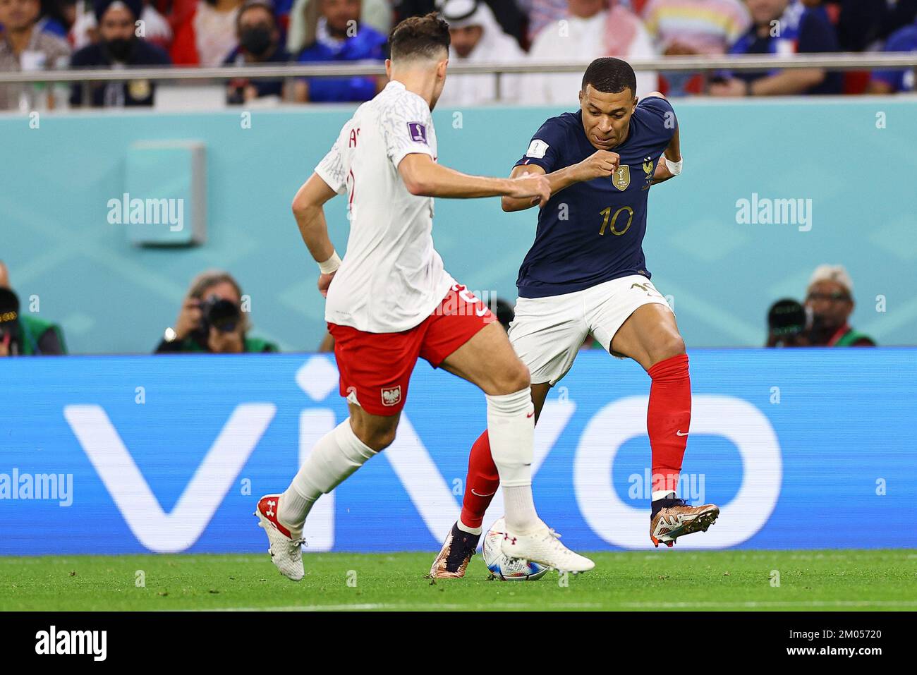 4 décembre 2022, Al Wakrah, Katar: 2022.12.04 Al Wakrah.pilka nozna ...