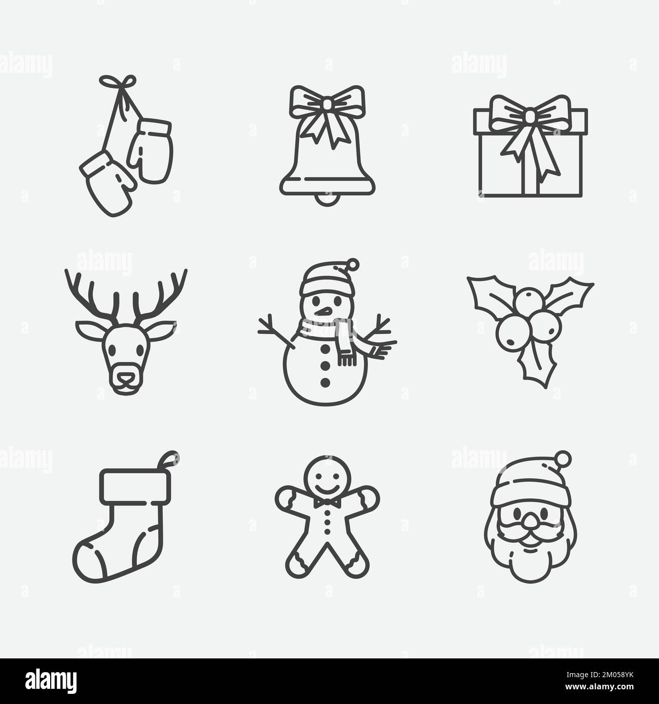 élément de design de noël Banque de photographies et d’images à haute ...