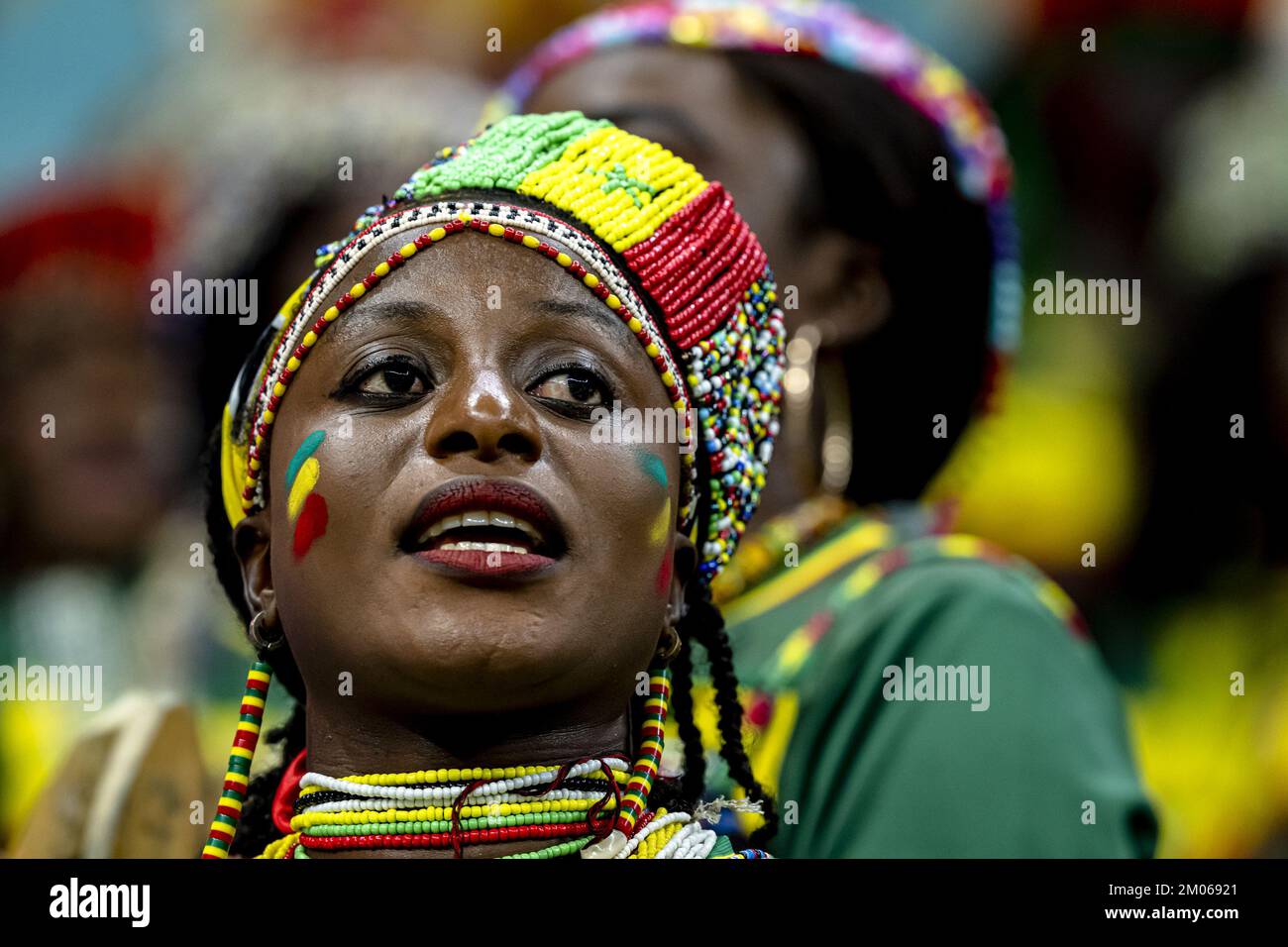 AL KHOR, 04-12-2022, Al Bayt Stadium, coupe du monde 2022 au Qatar ...