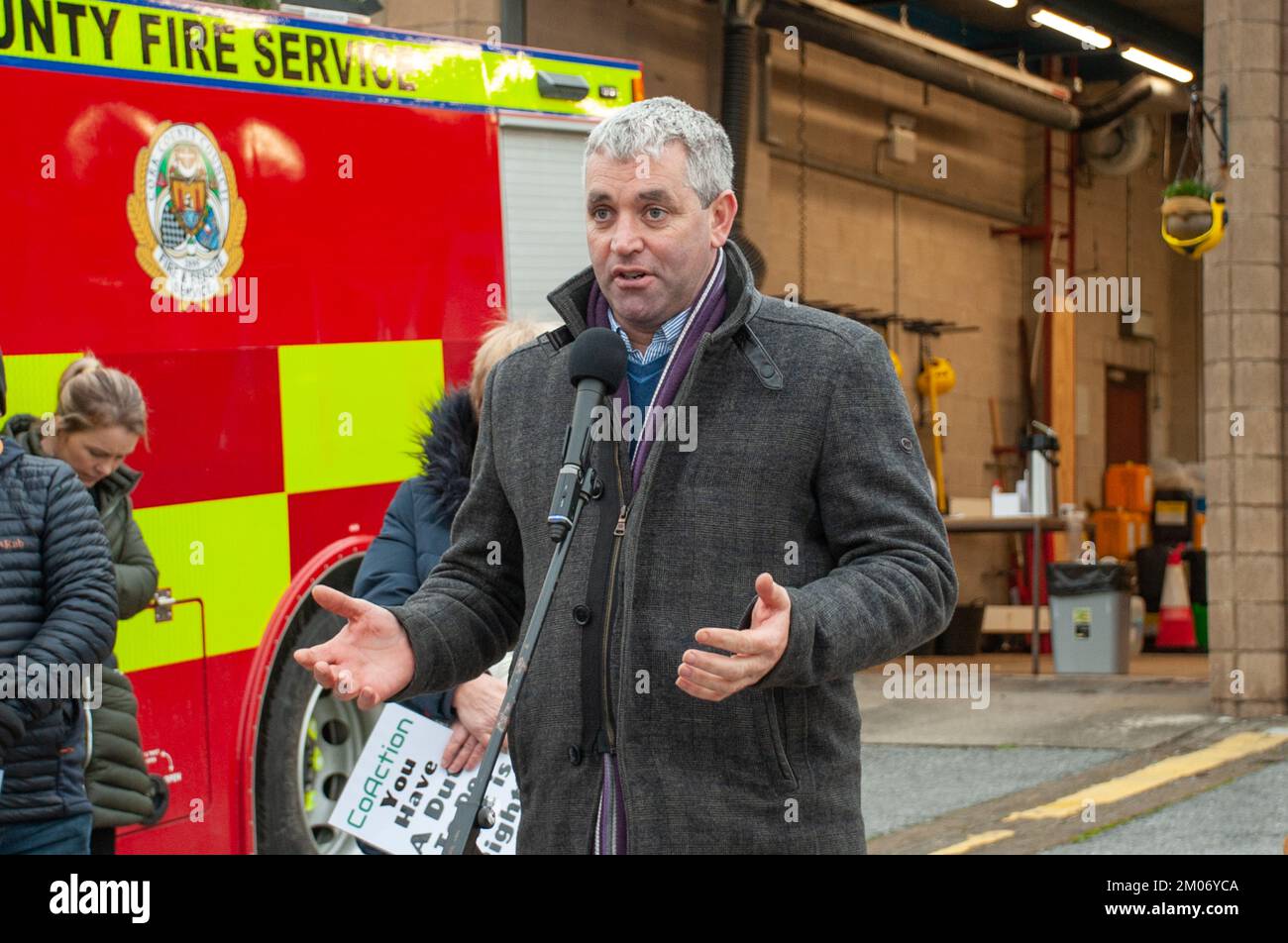 Protestation de coaction Banque de photographies et d’images à haute ...