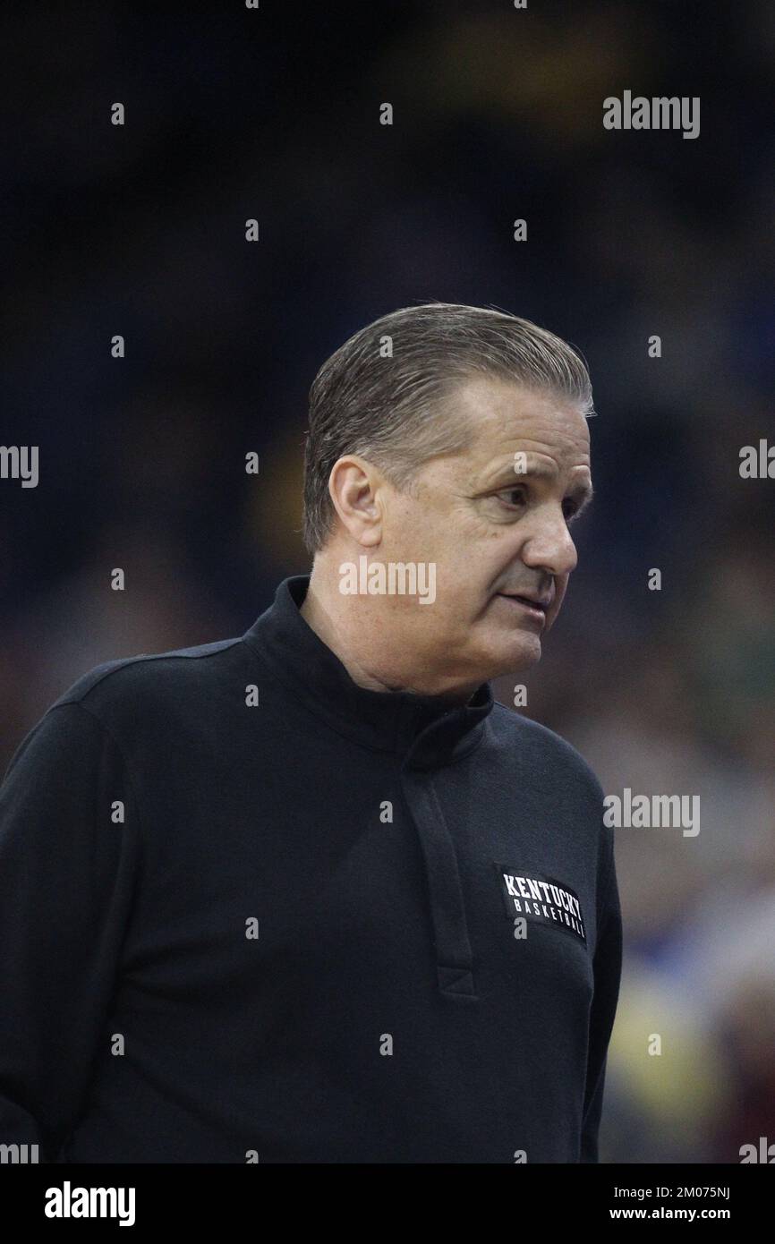 Londres, Royaume-Uni. 04th décembre 2022. John Calipari, entraîneur de ...