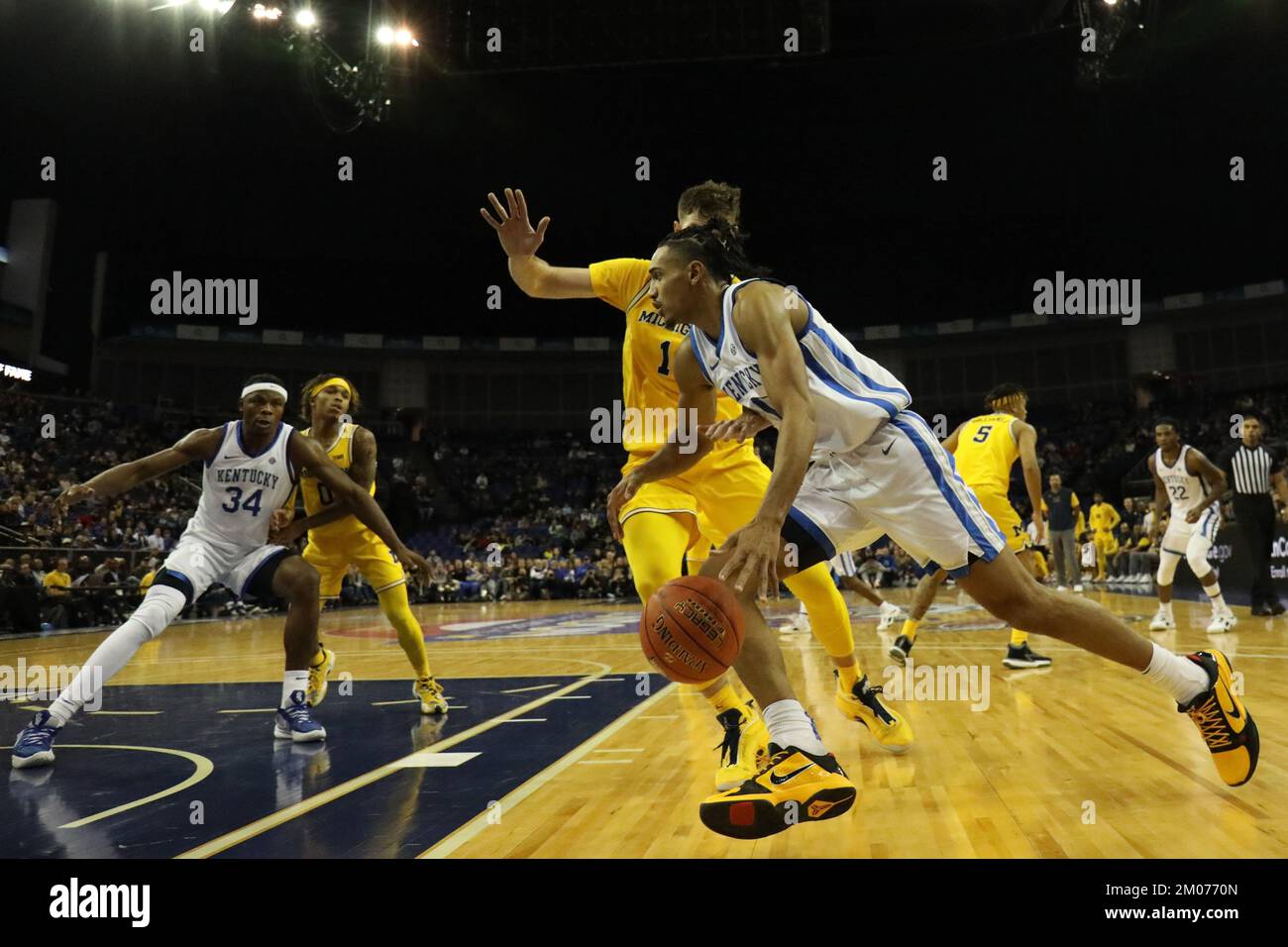 Londres, Royaume-Uni. 04th décembre 2022. Jacob Toppin, de l'Université ...