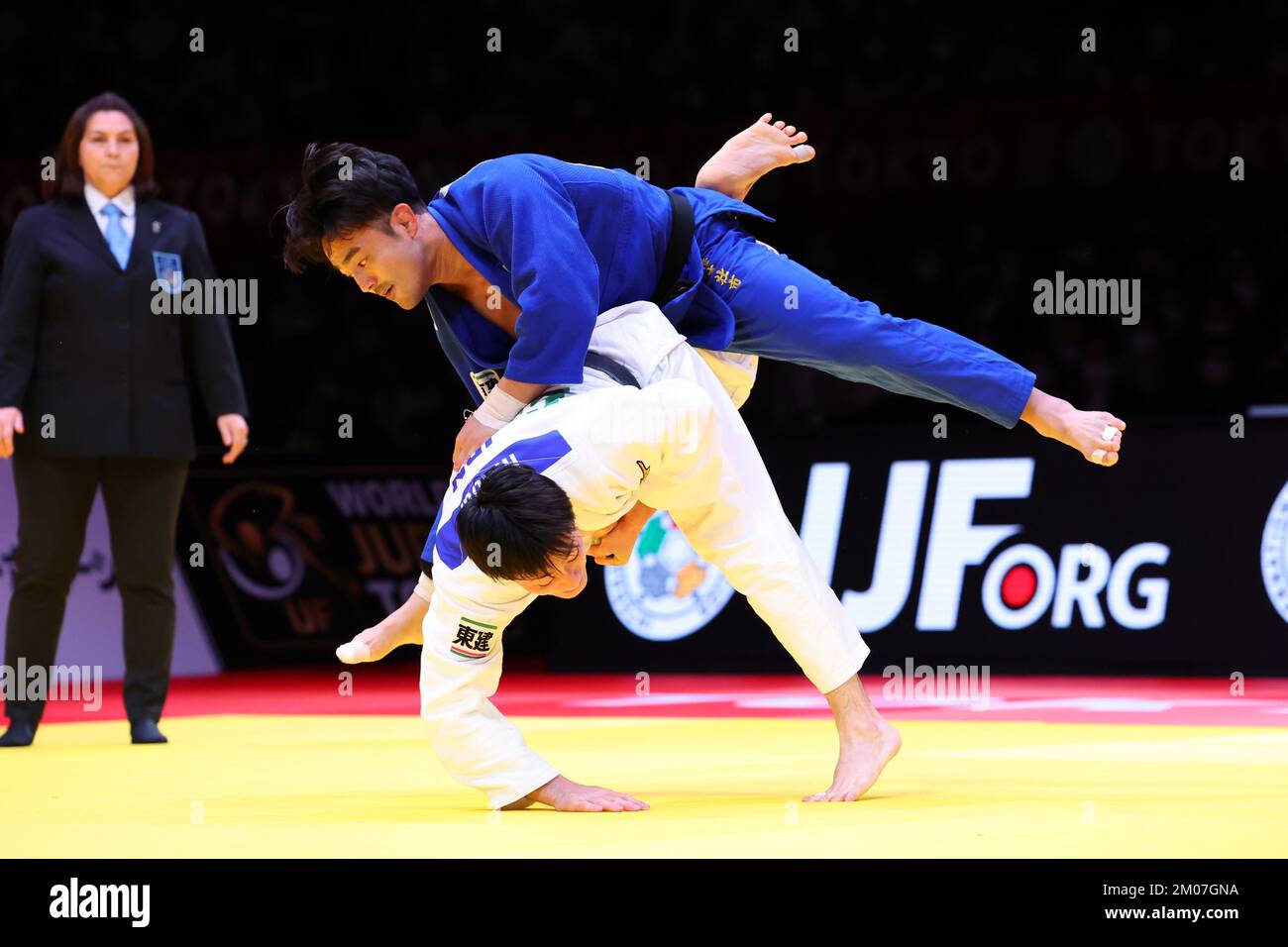 Tokyo, Japon. 3rd décembre 2022. (Haut-bas) Soichi Hashimoto, Hayato Koga (JPN) Judo : IJF Grand ...