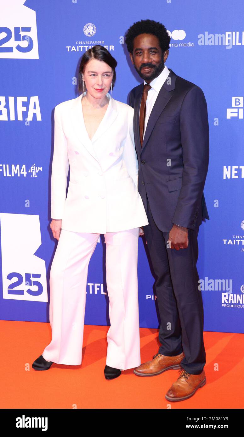 Olivia williams rhashan stone london Banque de photographies et d ...