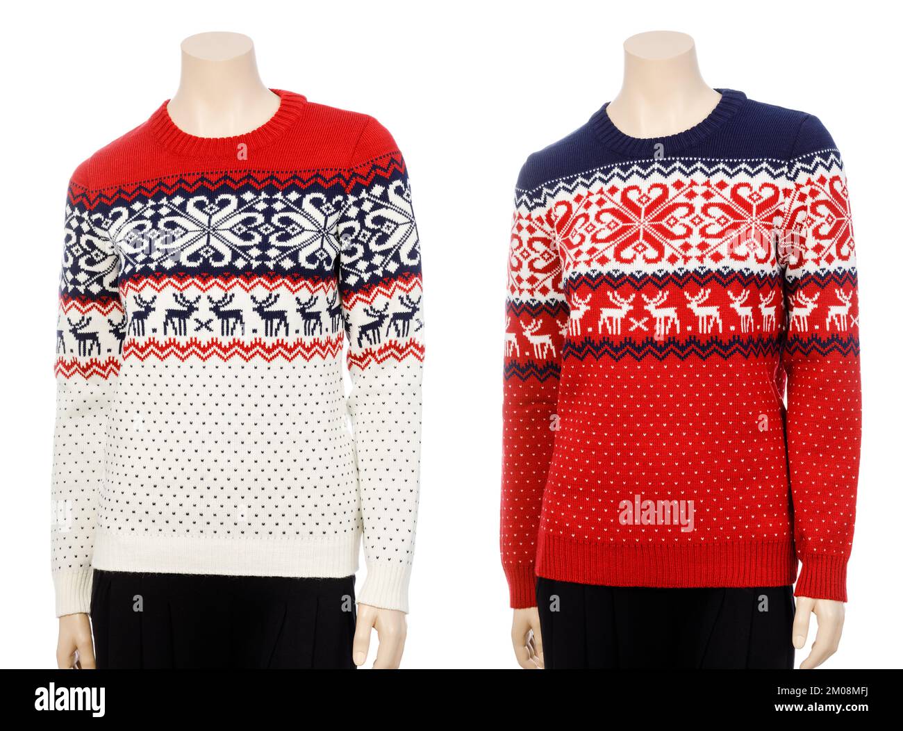 Ugly sweaters Banque d'images détourées - Alamy