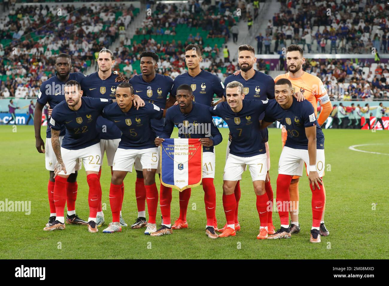 France team group line up fra Banque de photographies et d’images à haute résolution - Alamy