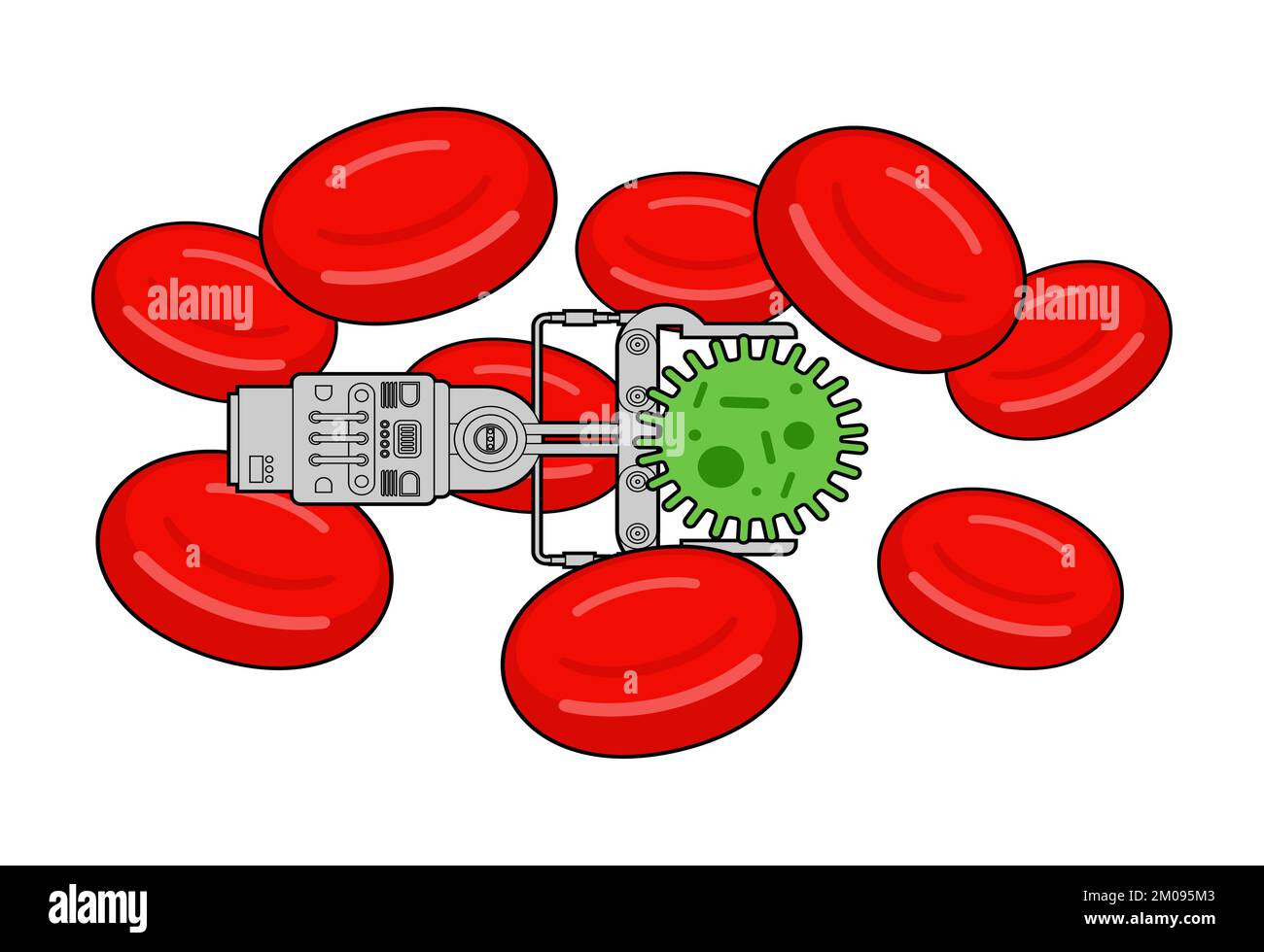 Vectores de celulas sanguineas Banque de photographies et d’images à ...