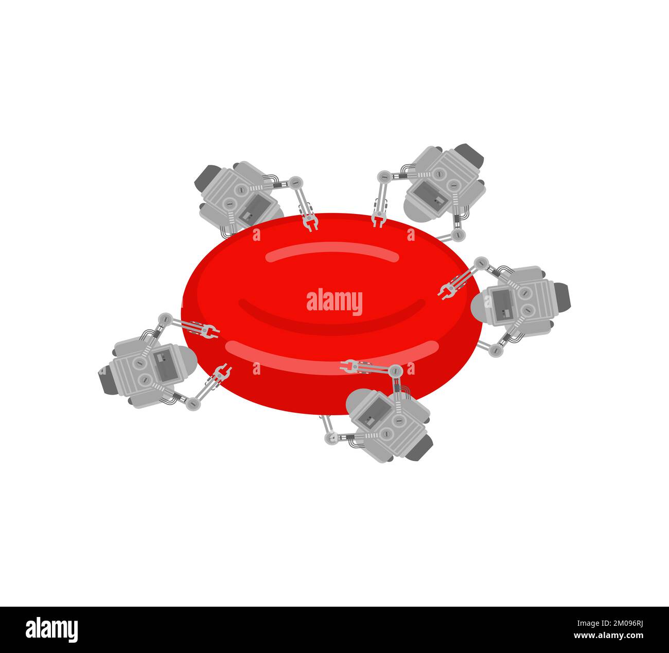 Vectores de celulas sanguineas Banque de photographies et d’images à ...