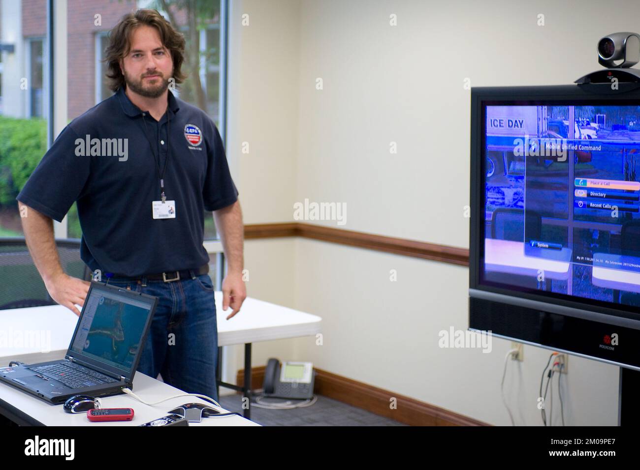 Bureau de l'Administrateur (Lisa P. Jackson) - ICP Mobile (BP Oil Spill) - photo de l'USEPA par ...