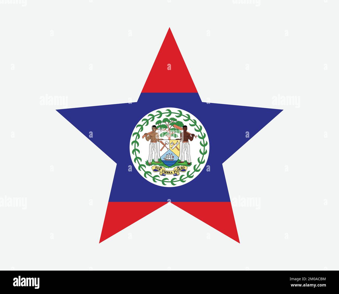 Drapeau Belize Star. Drapeau en forme d'étoile de Belizean. Symbole de ... Drapeau Belize Star. Drapeau en forme d'étoile de Belizean. Symbole de ...