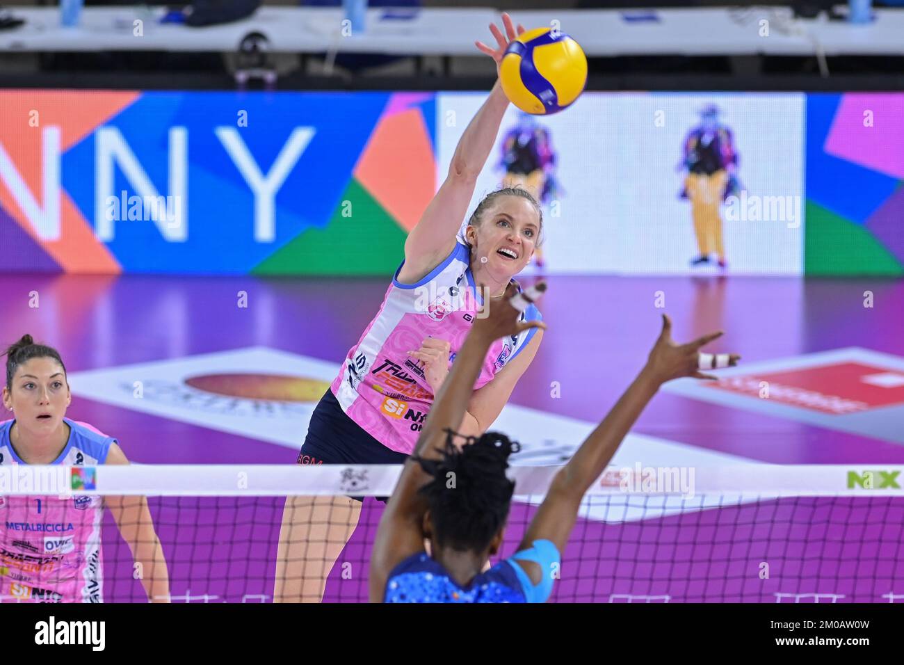 Pala Wanny, Florence, Italie, 04 décembre 2022, Alexandra Frantti ...