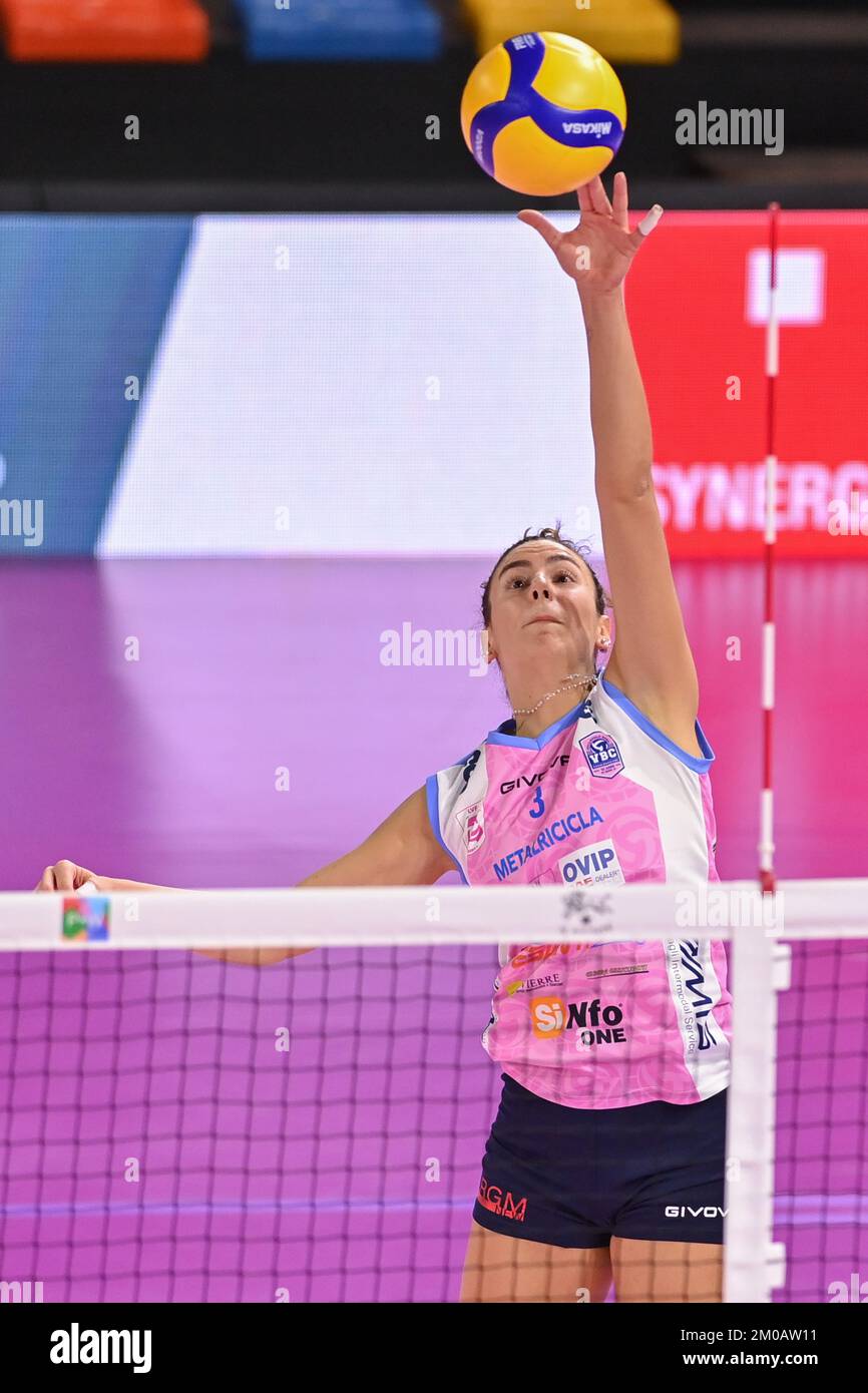 Pala Wanny, Florence, Italie, 04 décembre 2022, Elena Perinelli ...