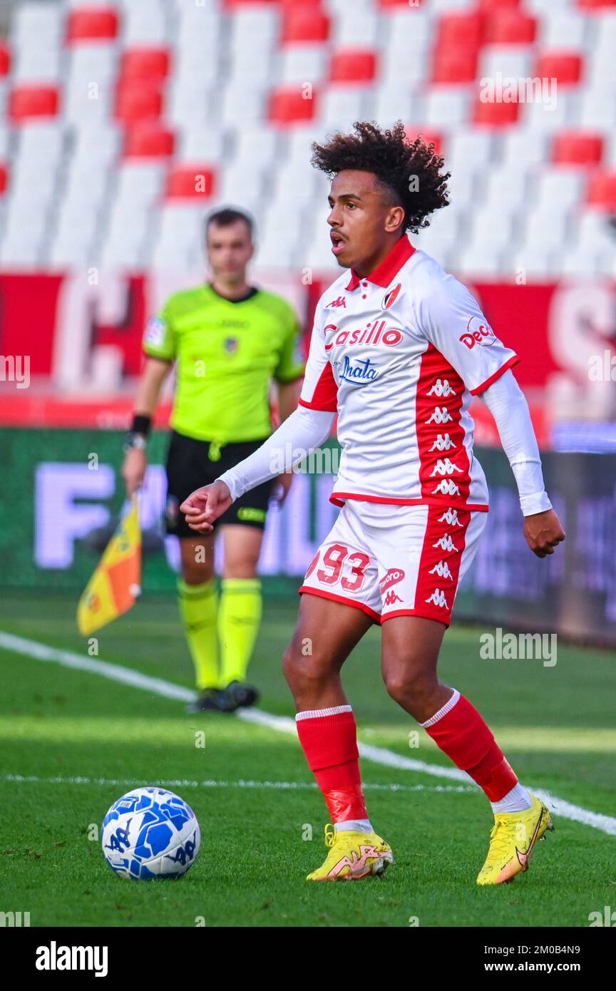 4 décembre 2022, Bari, Italie: Bari, Italie, Stade San Nicola, 04 décembre 2022, Bari Mehdi ...