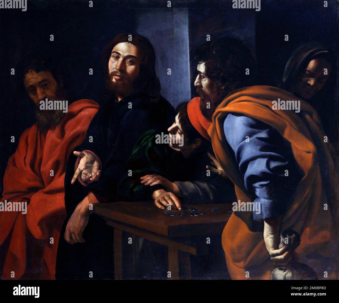 Jesus calling matthew Banque de photographies et d’images à haute ...