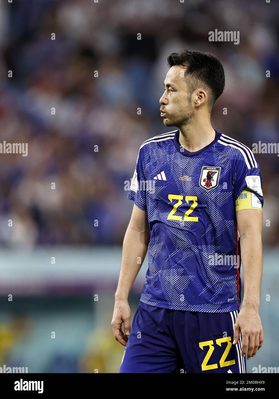 AL WAKRAH - Maya Yoshida du Japon pendant la coupe du monde de la FIFA ...