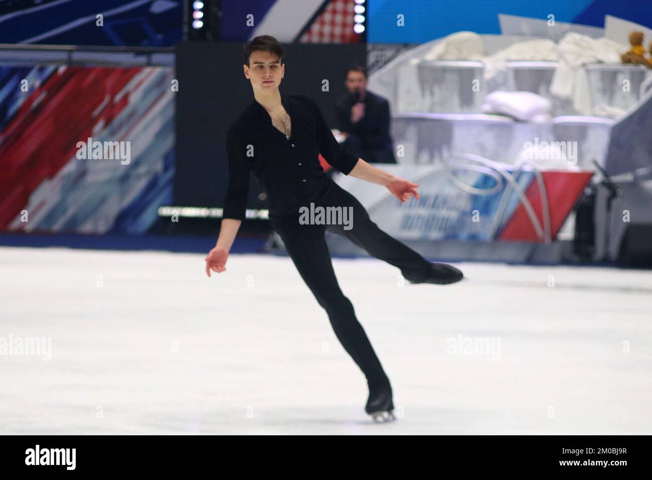 Championnats russes de patinage artistique hommes 2022 Banque de photographies et d’images à ...