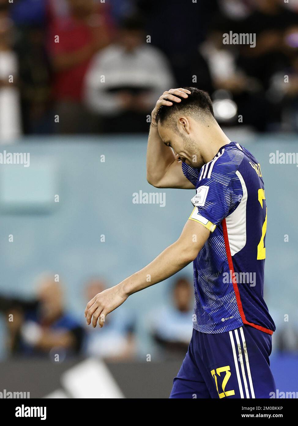 AL WAKRAH - Maya Yoshida du Japon pendant la coupe du monde de la FIFA ...