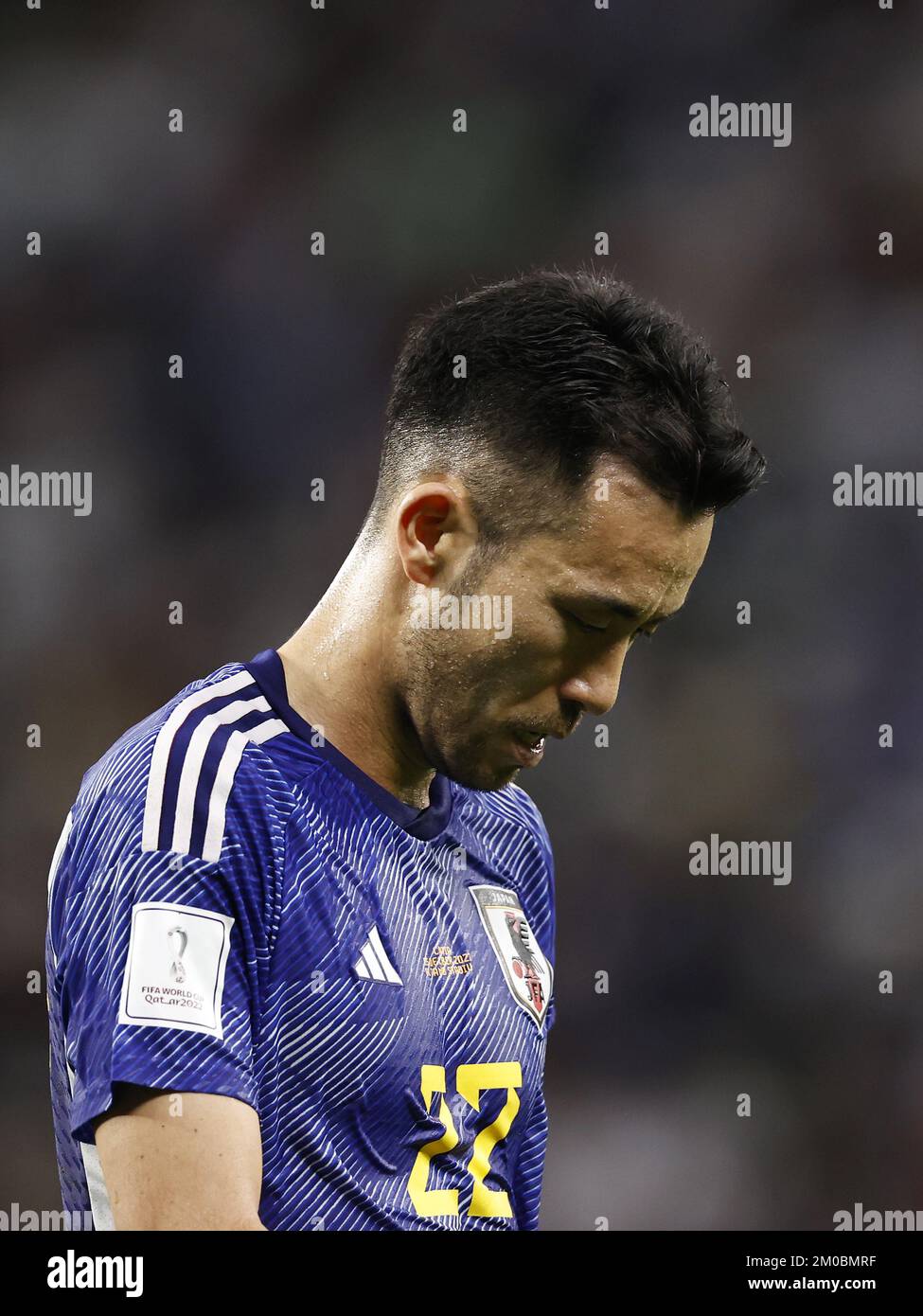 AL WAKRAH - Maya Yoshida du Japon pendant la coupe du monde de la FIFA ...